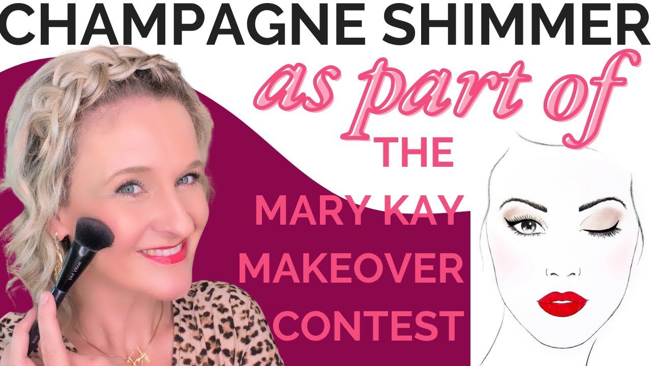 How to Create the Champagne Shimmer Look as Part of the Summer 2025 ...