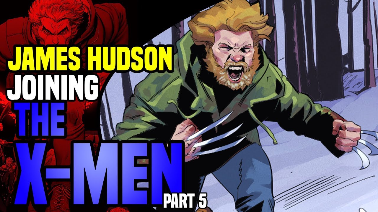 James Hudson Jr The Son Of Wolverine: Joining The X-Men Part 5 - YouTube