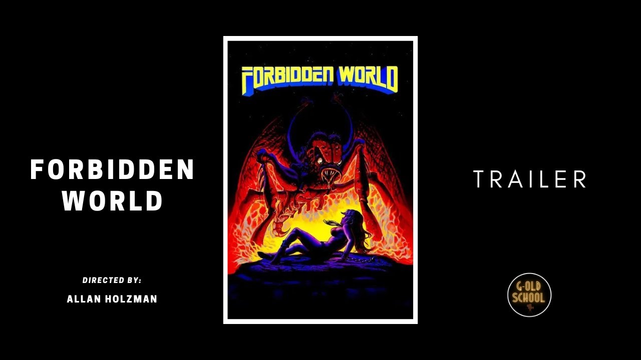 Forbidden World (1982) (Original Trailer) - YouTube