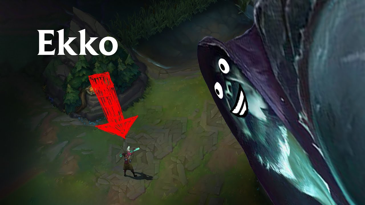 does YOORICK SMAASH work against Challenger Ekko? - YouTube