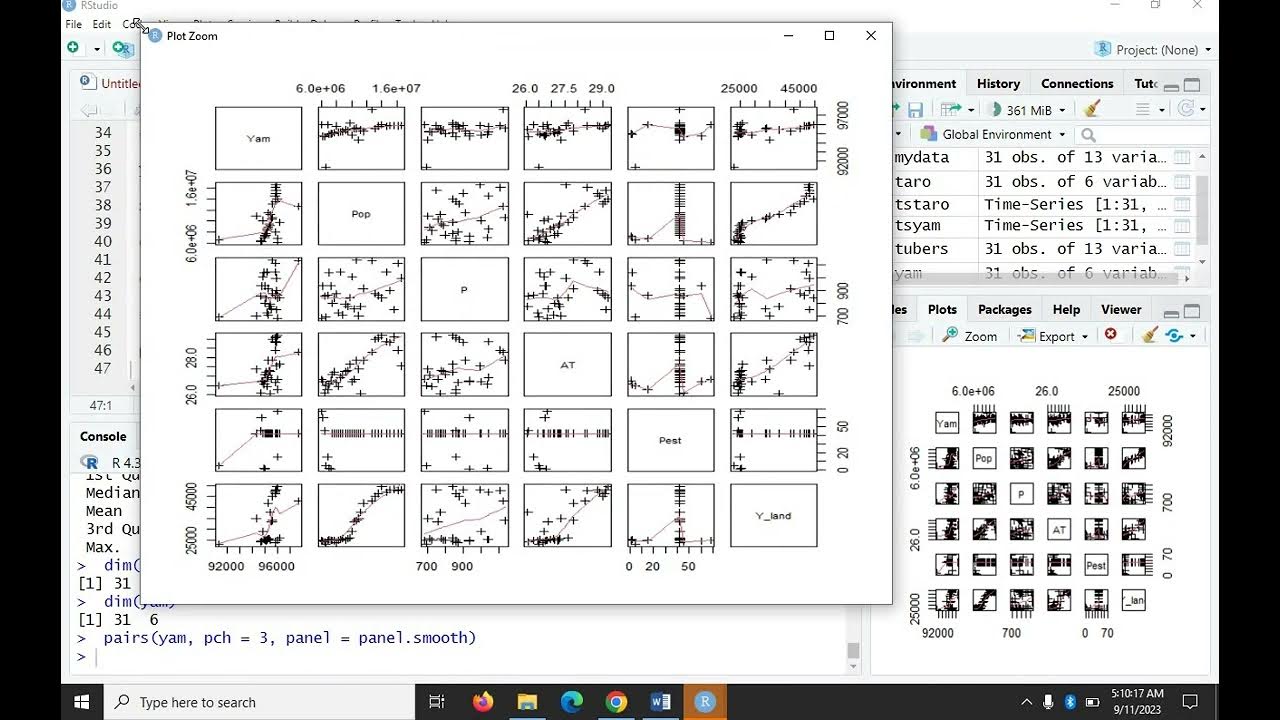 Subsetting Datasets Using the tidymodels Package in R - YouTube