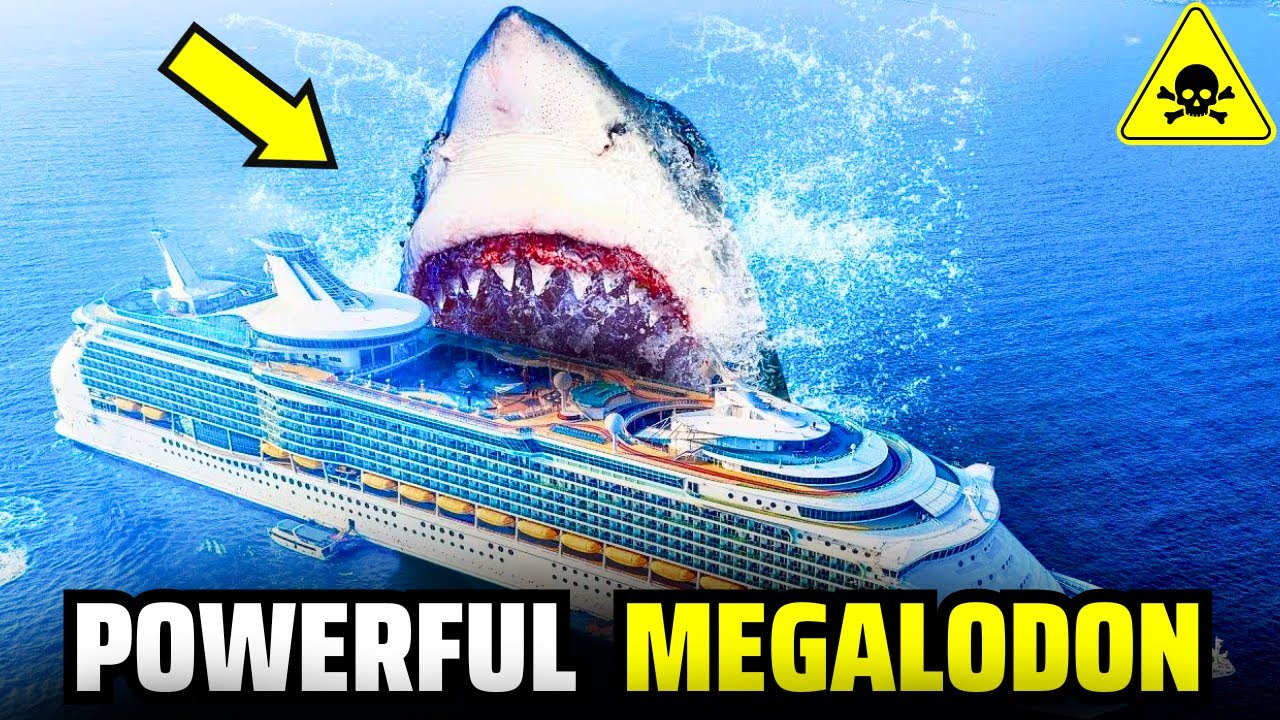 Top 10 Interesting Facts about the MEGALODON - YouTube