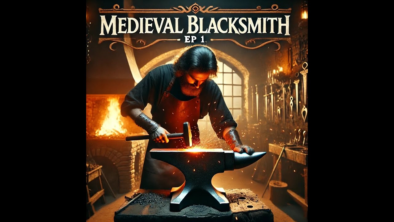 Opening Shop in Medieval Blacksmith - YouTube