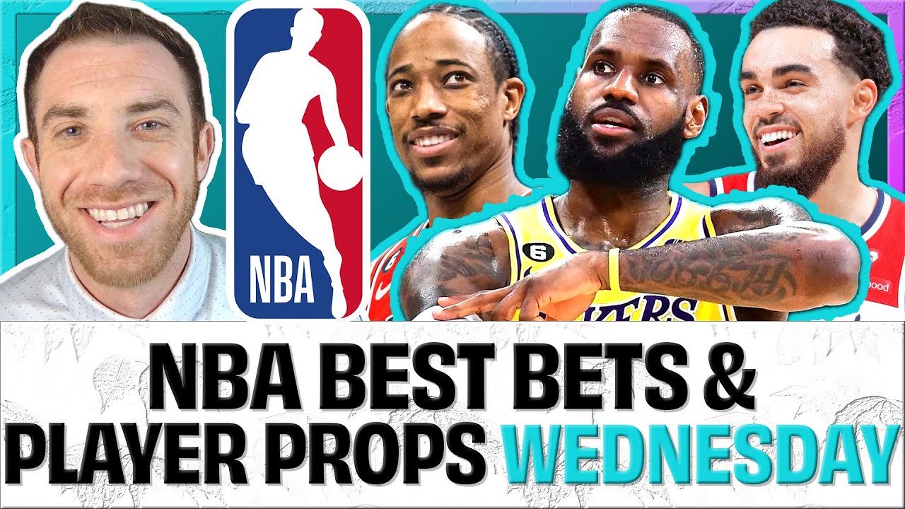 Free NBA Best Bets & Player Props!! My Top 5 Picks for Today, Wednesday ...