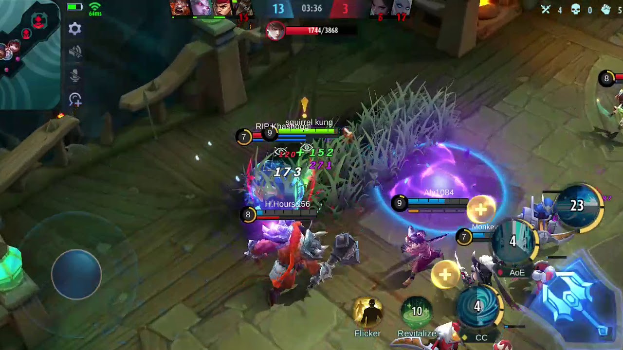 Mobile legends- brawl mode - YouTube