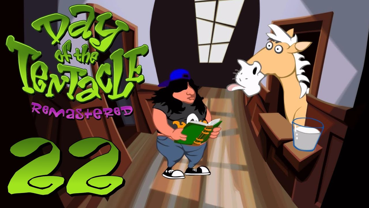 Live Let's Play Day of the Tentacle Remastered #22 - Eine Gute-Nacht ...