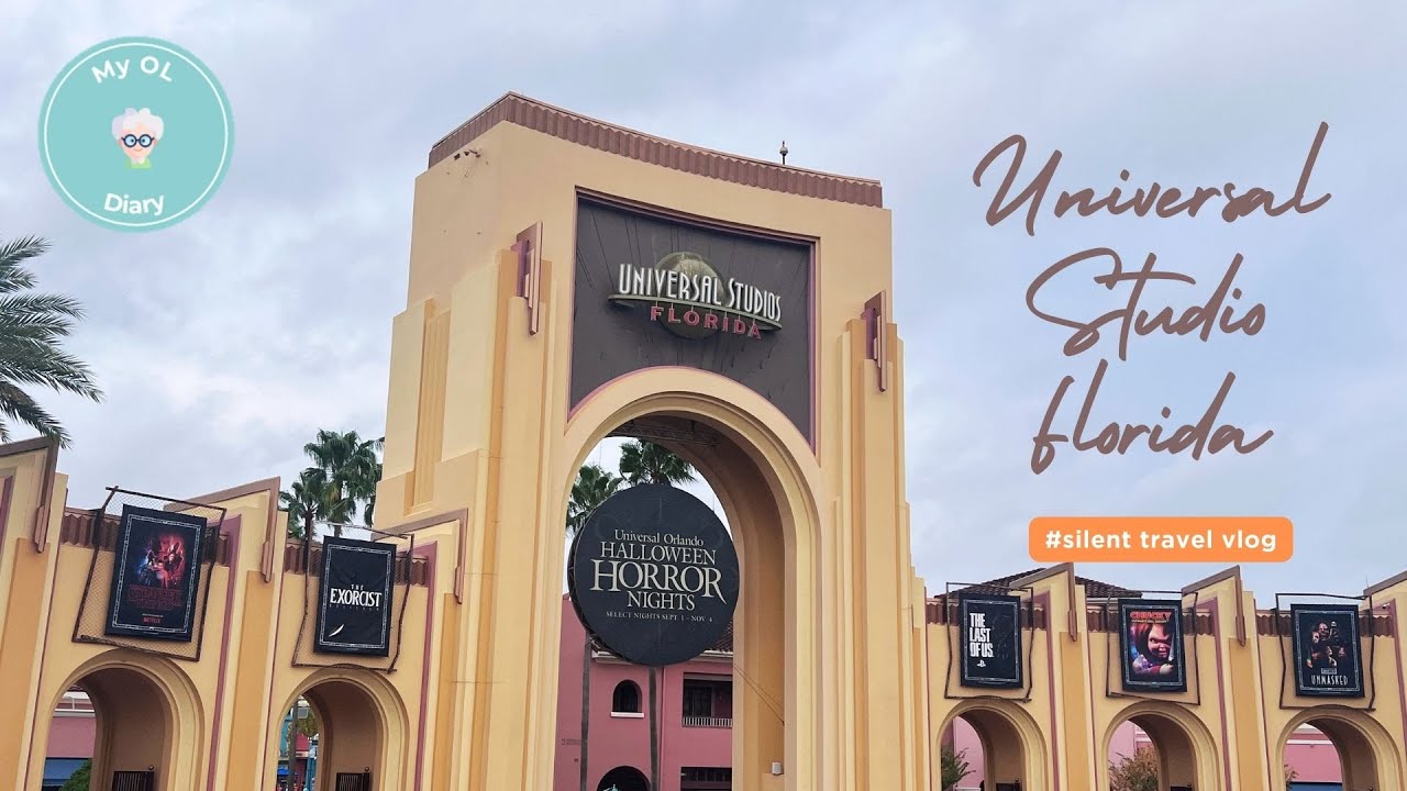 Universal Studio Florida | Virtual Tour - YouTube