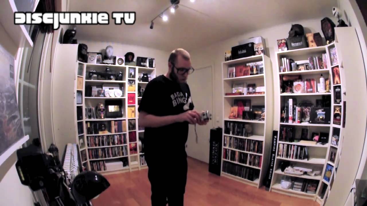The DVD Room: Re-Arranging / Overview, Dec. 2010 - YouTube
