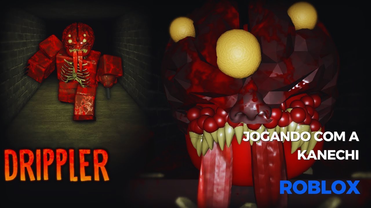 Skinner e Kanechi Jogando Drippler no Roblox - YouTube