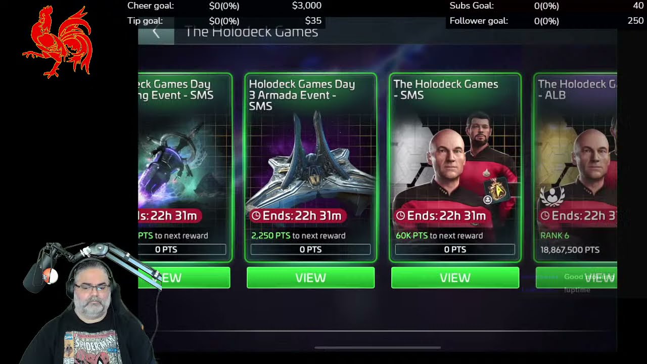 STFC Swarm Sunday Gameplay - Includes Territory Capture Defense! - YouTube