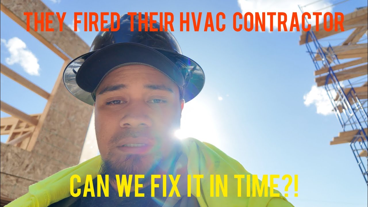 Last-Minute HVAC Rescue! Fixing a $100,000 Mistake (Nightmare Ductwork ...