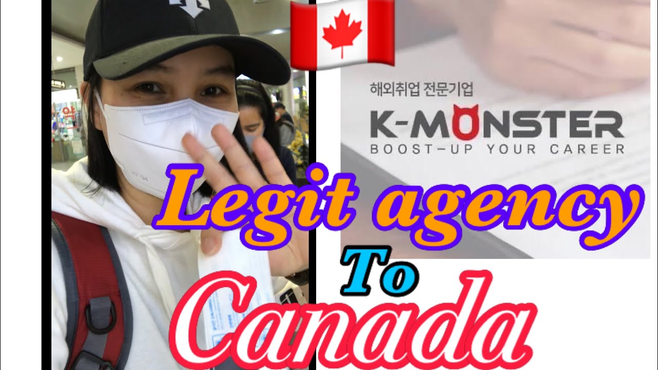 Legit Agency to CANADA... - YouTube