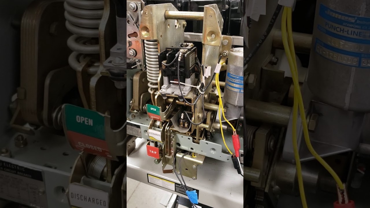 Trip latch adjustment - YouTube