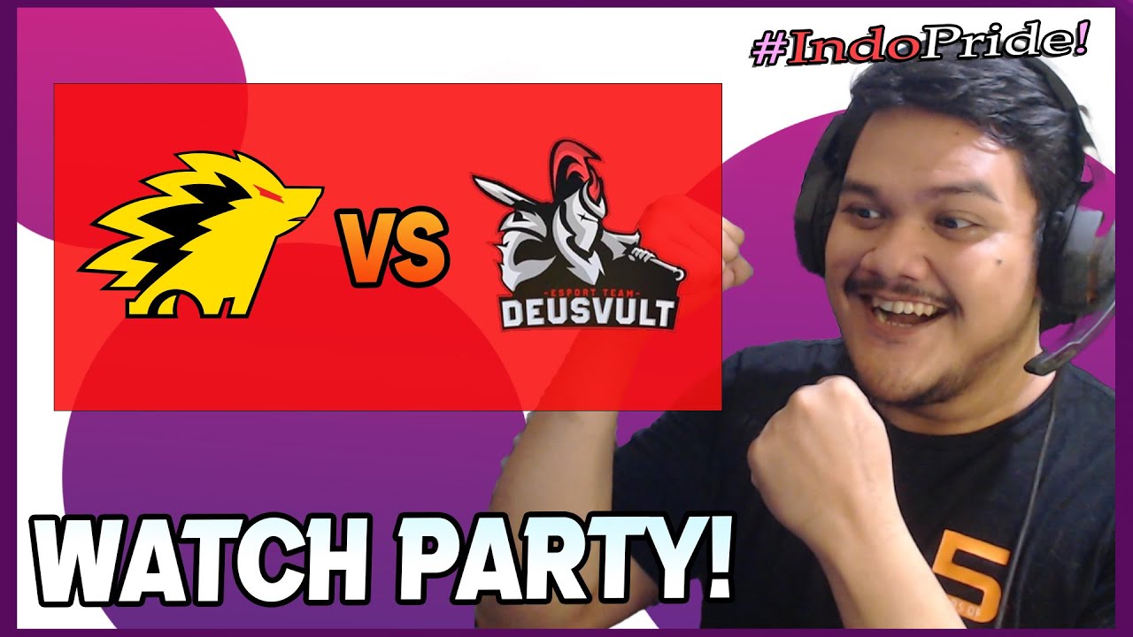 ONIC VS DEVU WATCH PARTY! | M5 World Championship Knockout Stage ...