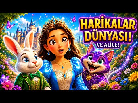 Alice ve Harikalar Dünyası ✨ Eğlenceli Masal Şarkısı | MasalNova