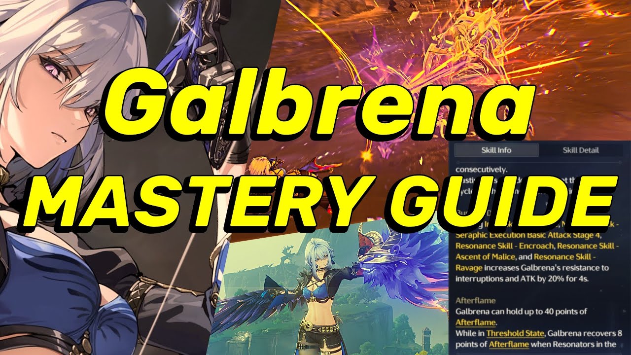 Galbrena MASTERY Guide - Elite Gameplay & Builds, Full Breakdowns ...