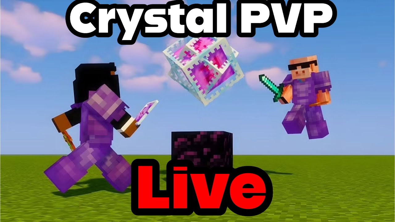 Cpvp Live w/viewers, 1v1's, ffa's and much more! - YouTube
