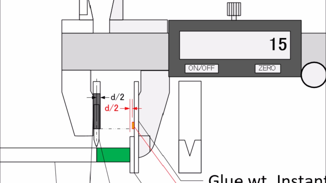 Digital Marking Gauge How to Improve to settle Zero Point - YouTube