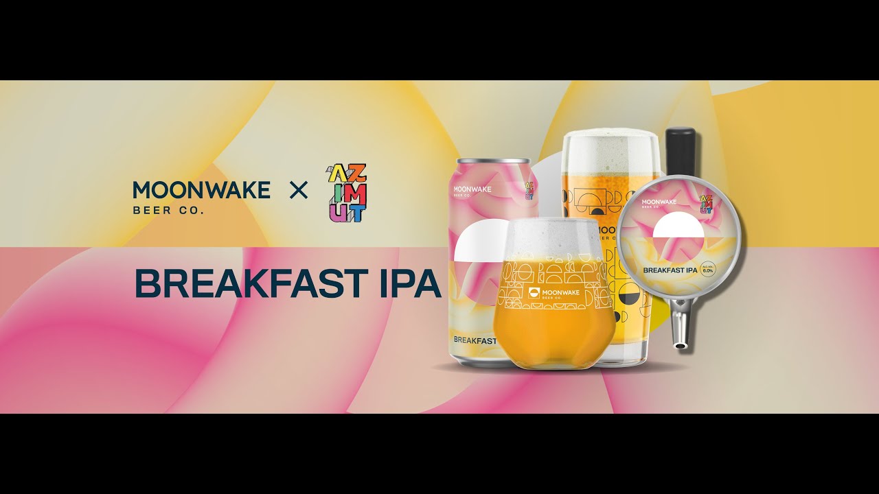 Breakfast IPA | Moonwake Beer - YouTube