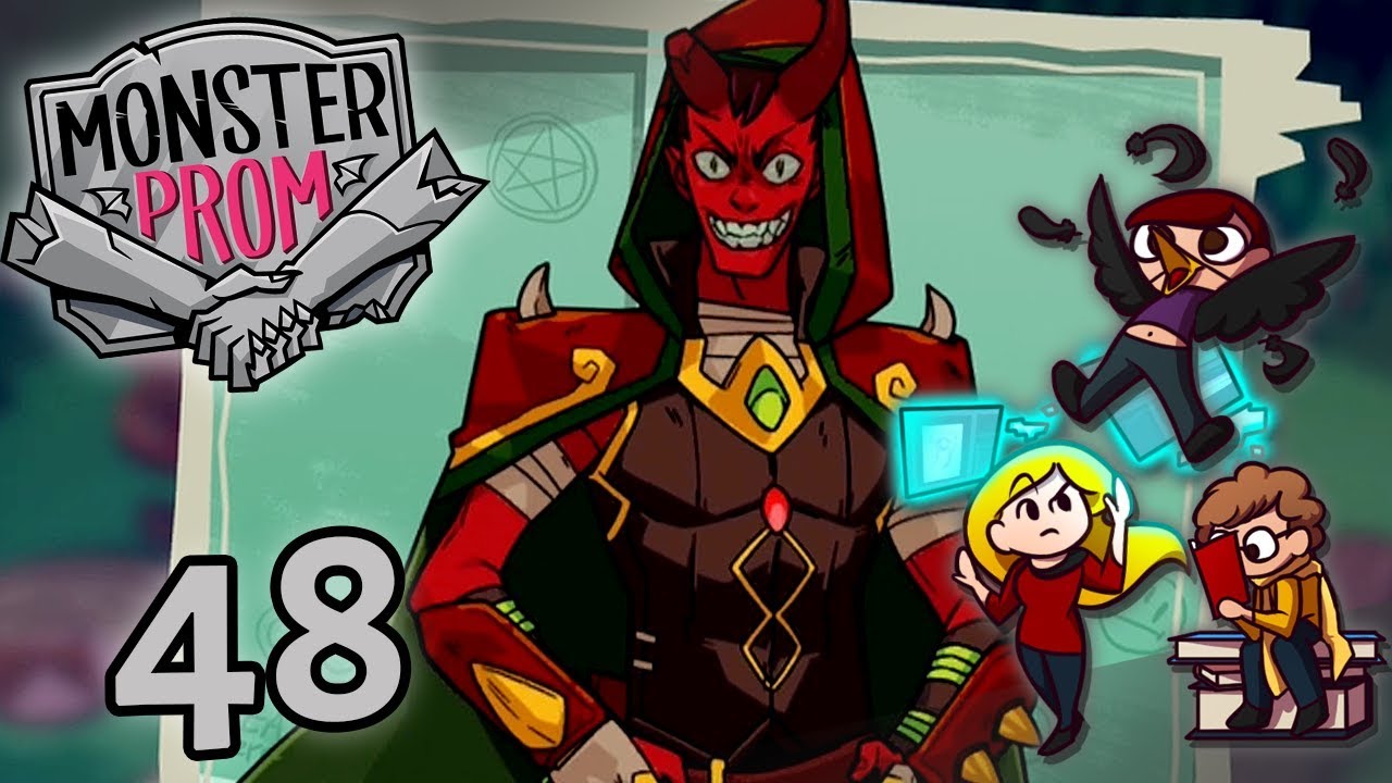 FRIED CHICKEN | Monster Prom Part 48 - YouTube