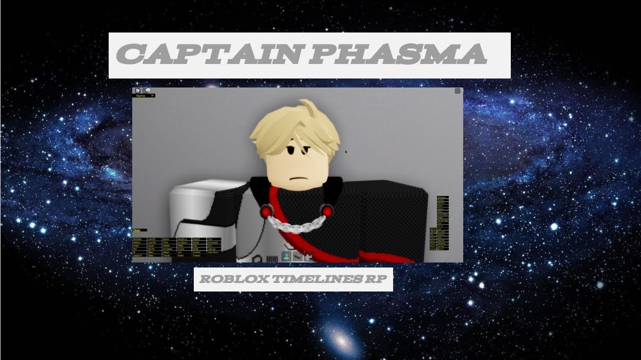 Making Captain Phasma With VIP Codes | Timelines RP. - YouTube