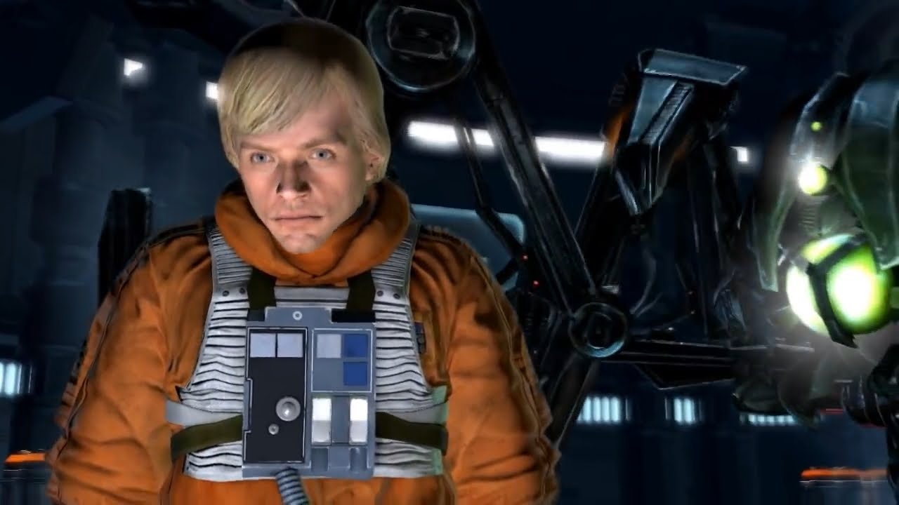 Star Wars: The Force Unleashed II - Luke Mod for the Pc - YouTube