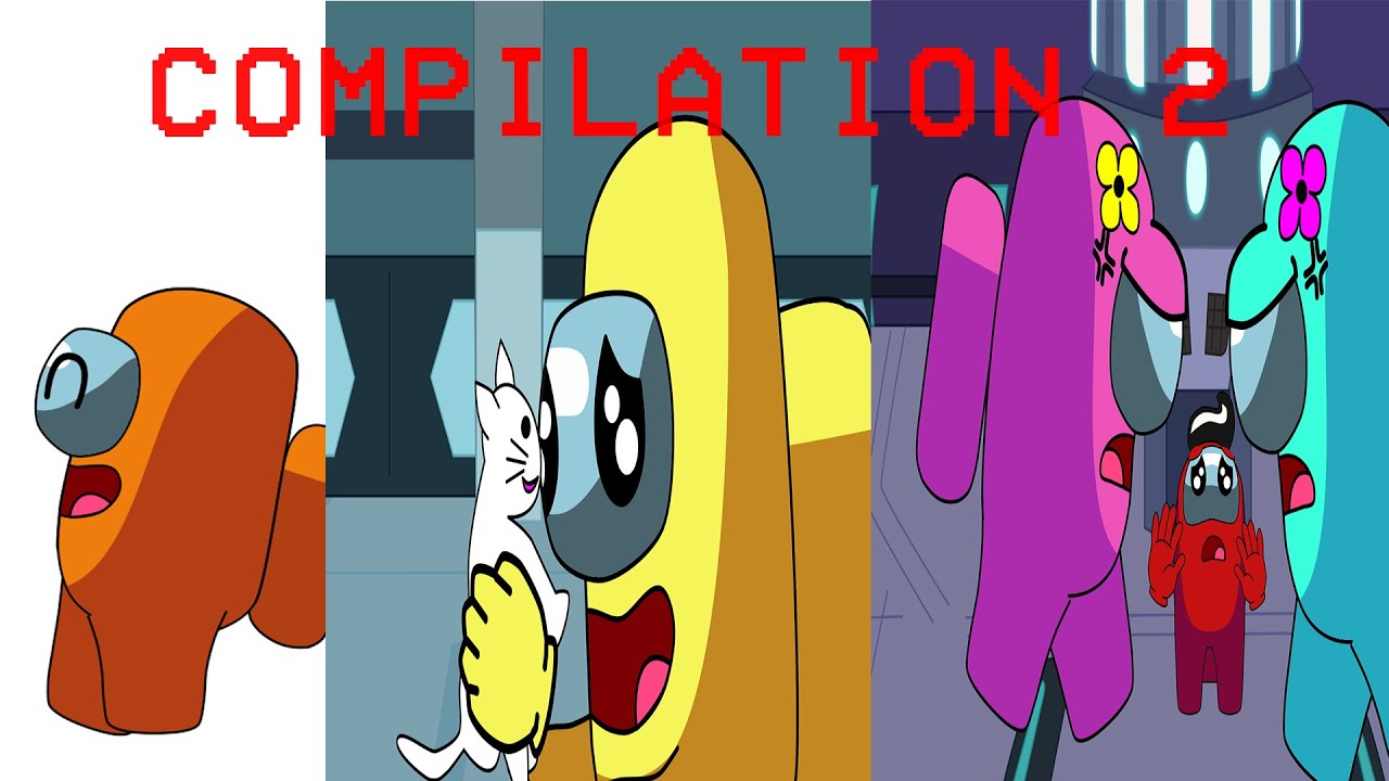 AMONG US BEST ANIMATION COMPILATION #2 - YouTube