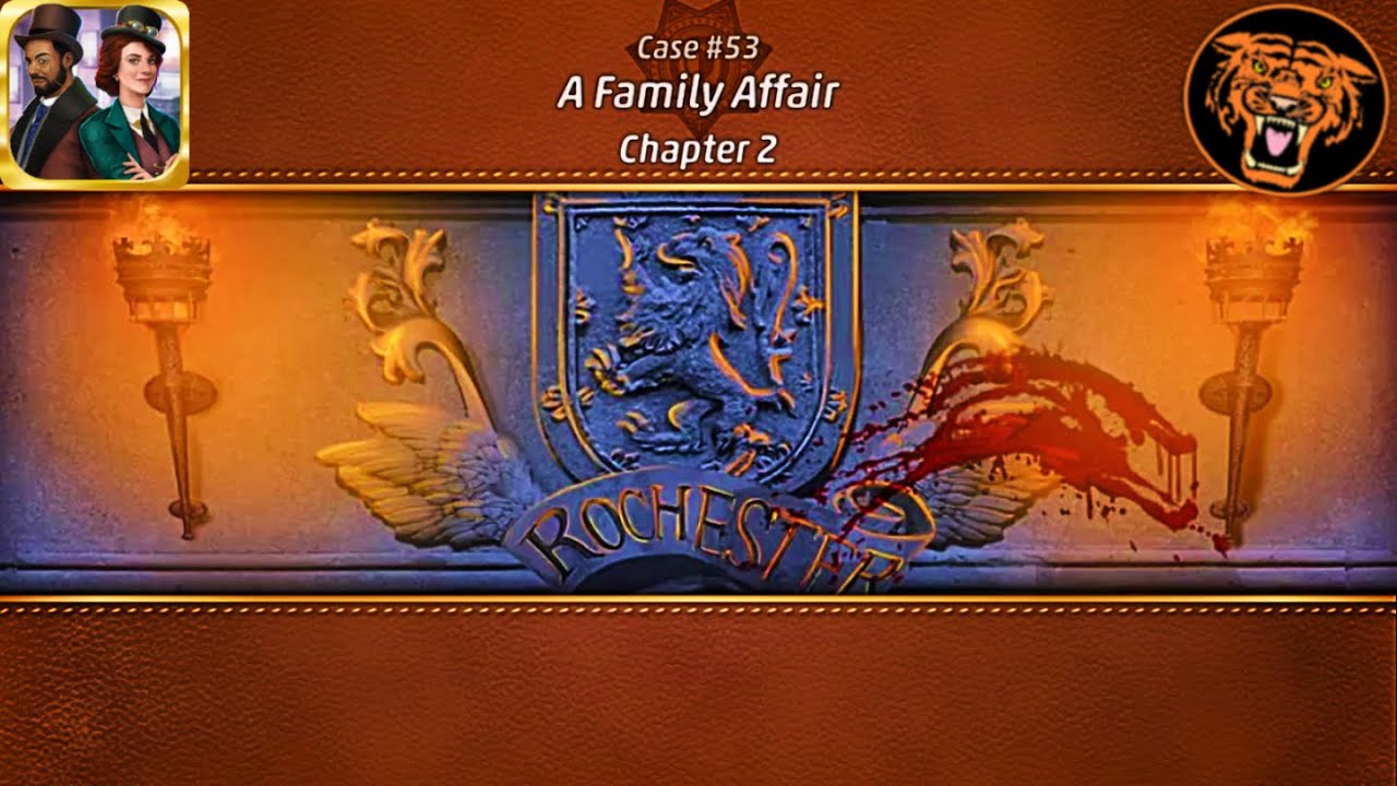 Mysteries of the Past! Case 53: "A Family Affair" - Chapter II - YouTube