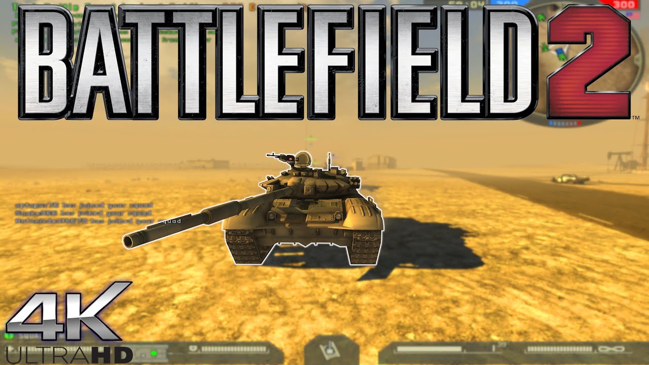 Battlefield 2 In 2020 Highway Tampa Tank Event Gameplay 4K - YouTube