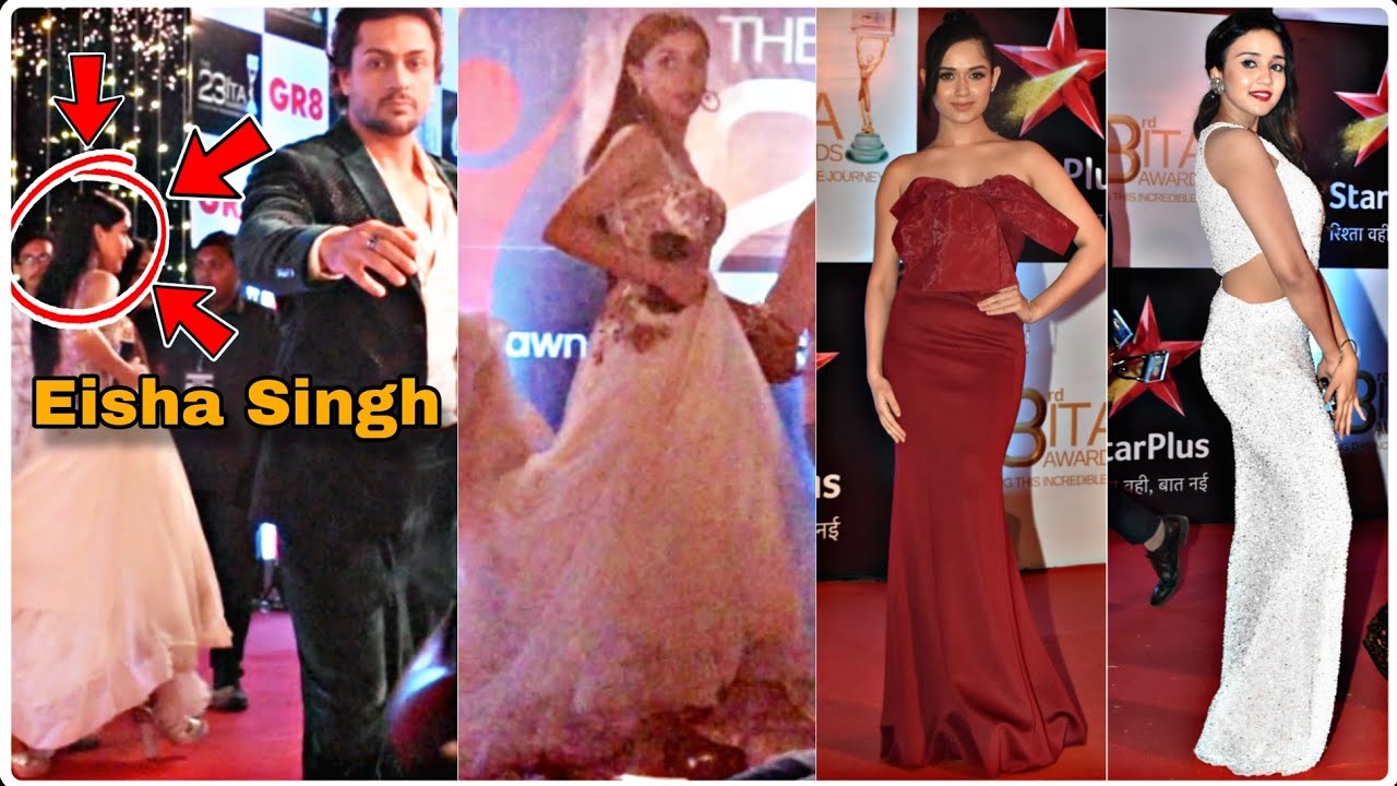 Shalin - Eisha , Jannat Zubair , Ashi Singh , Ulka Gupta at 23rd ITA ...