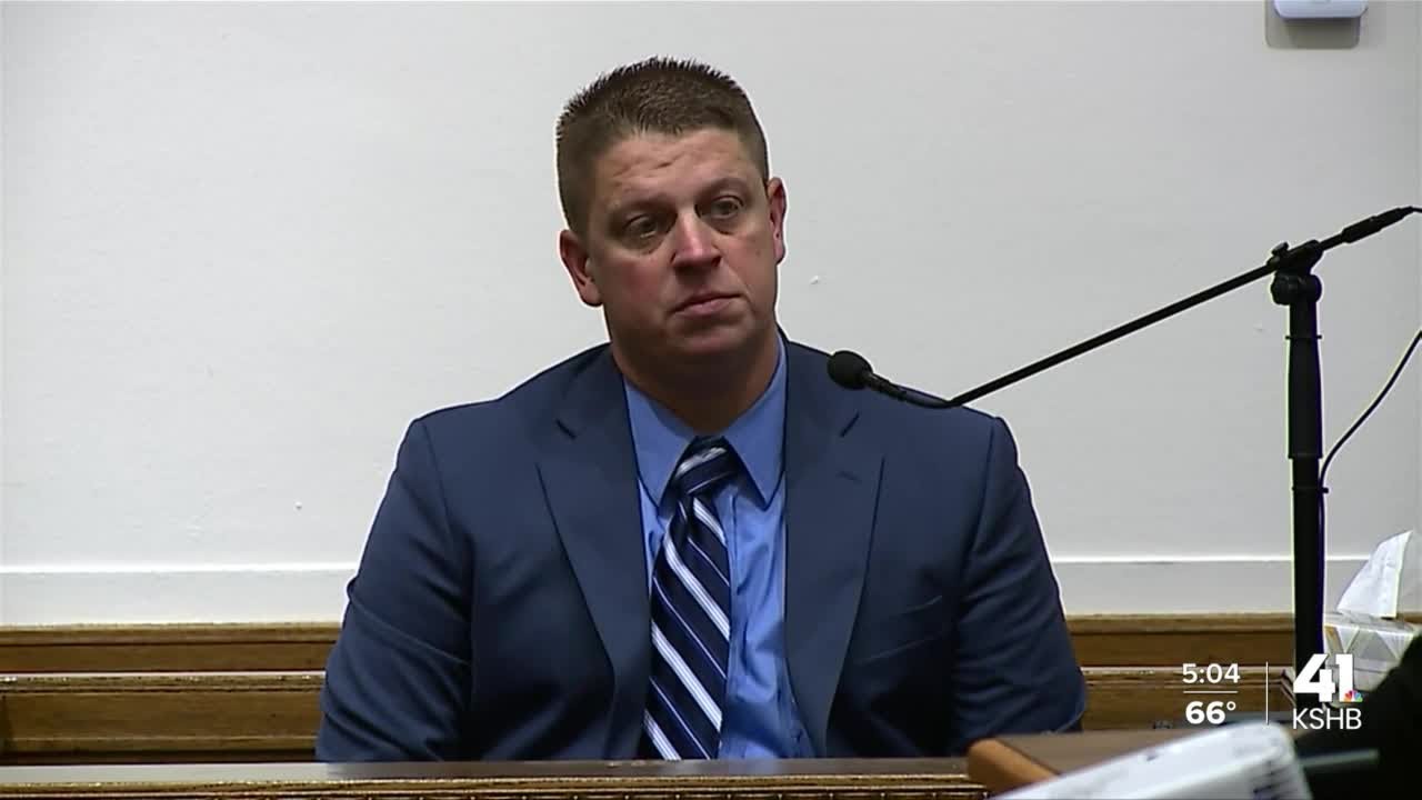 Defendant Eric DeValkenaere takes the stand - YouTube