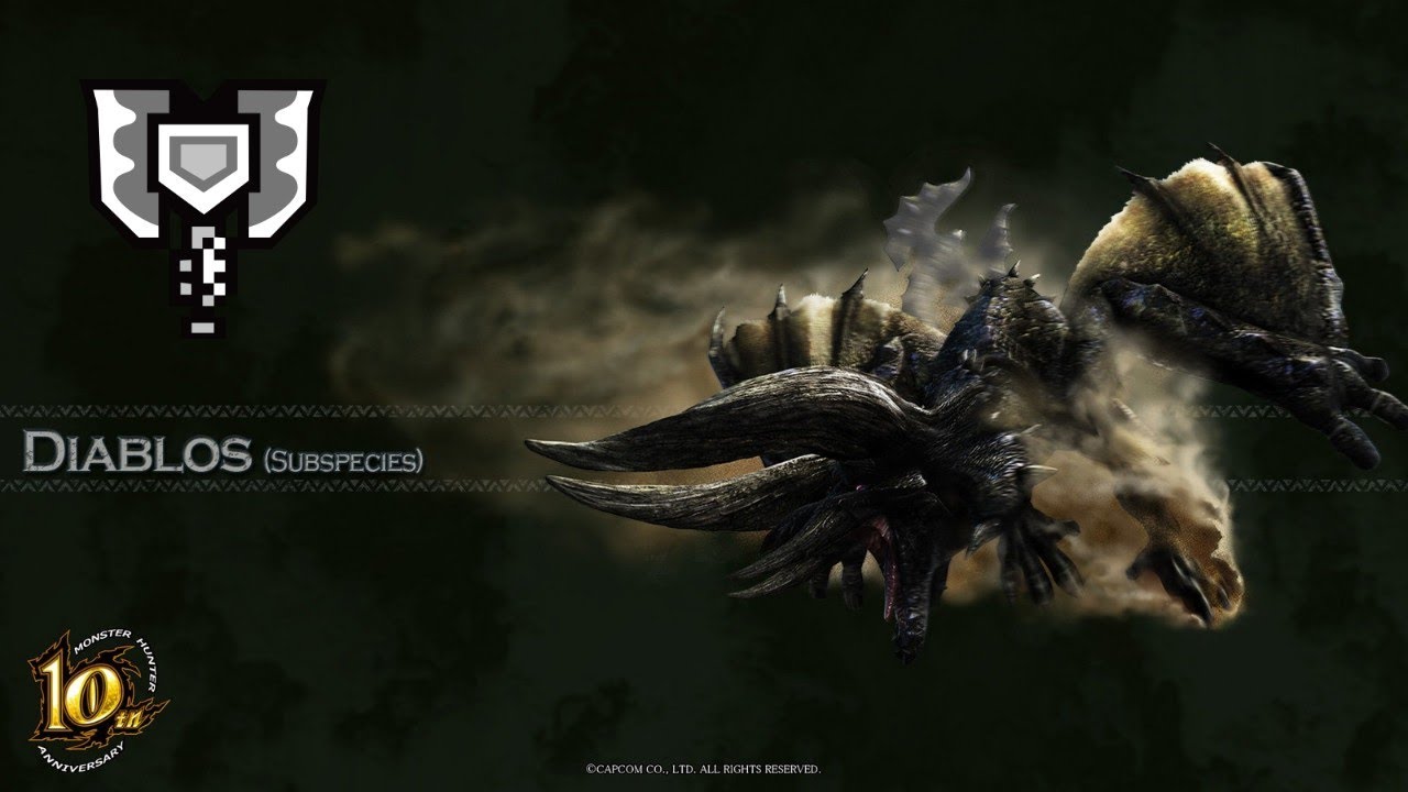The Charge Blade Enjoier - Black Diablos Showcase - YouTube