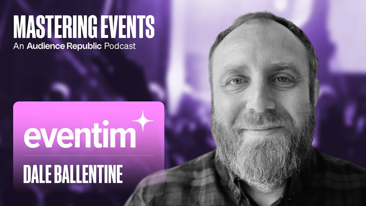 Mastering Events Episode #3: Dale Ballentine (Eventim) - YouTube