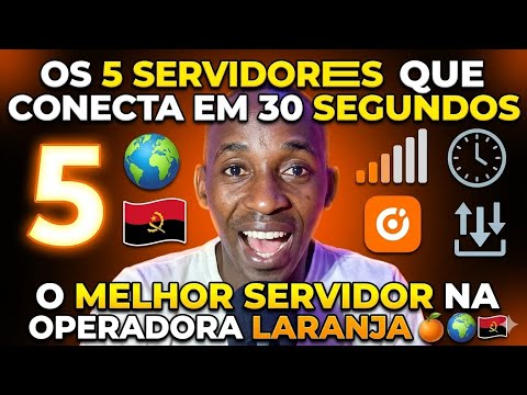 OS 5 SERVIDORES📡 QUE CONECTA🌎 RÁPIDO NAS VPN PSIPHON PRO E VAIPN 🚨