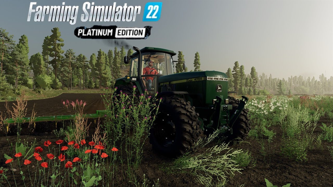 Farm Sim 22 Platinum Edition - Ep19 - Time for some Farming Farming ...