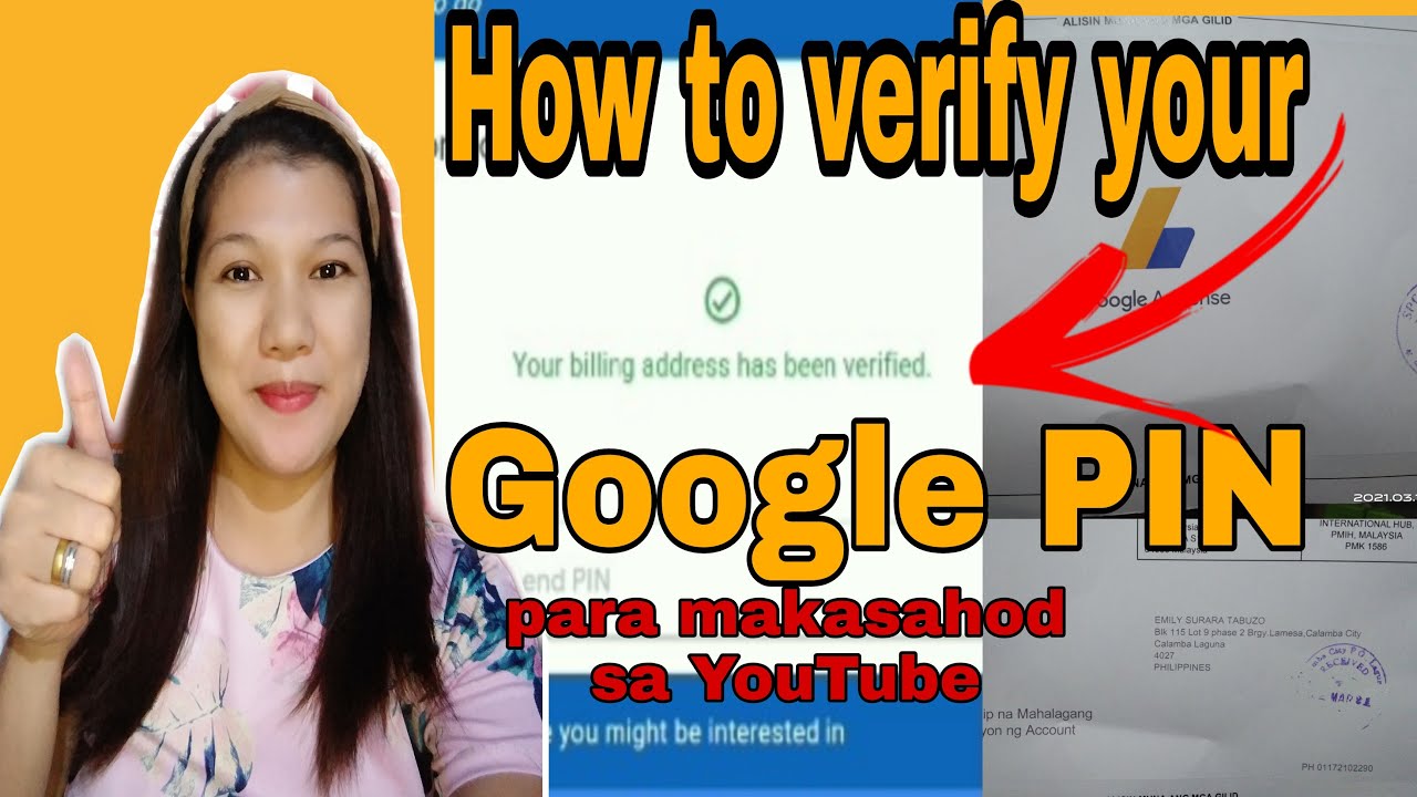 HOW TO VERIFY YOUR GOOGLE PIN ADDRESS EmsTabz Channel YouTube how-to-verify-your-google-pin-address-emstabz-channel-youtube