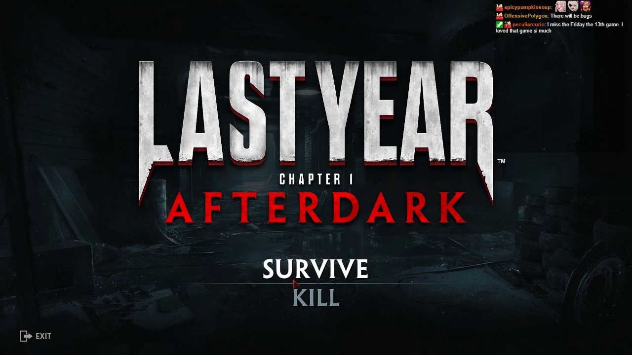 Streaming Last Year with @Klyka ! - Multiplayer Horror game with ...