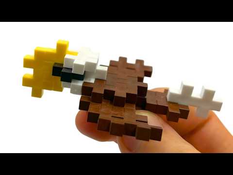 Easy Plus-Plus Bald Eagle Build Tutorial
