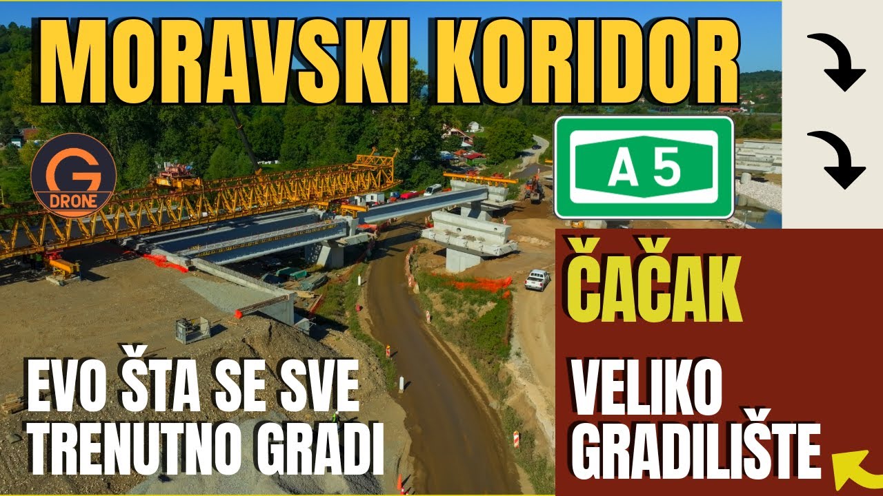 Moravski koridor - Preljina 20.9. 2025. - YouTube