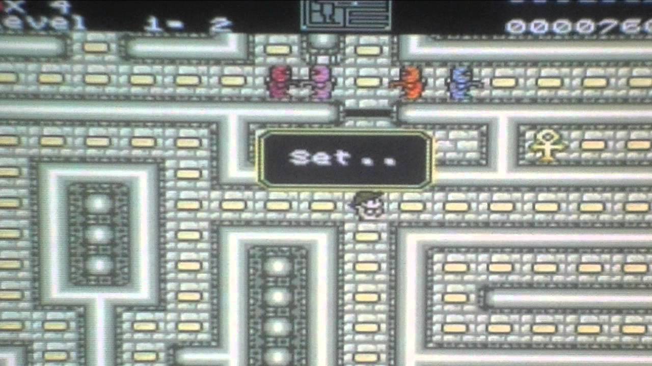 Pyramid Plunder review for the TurboGrafx-16 Super CD Turbo Tuesdays ...