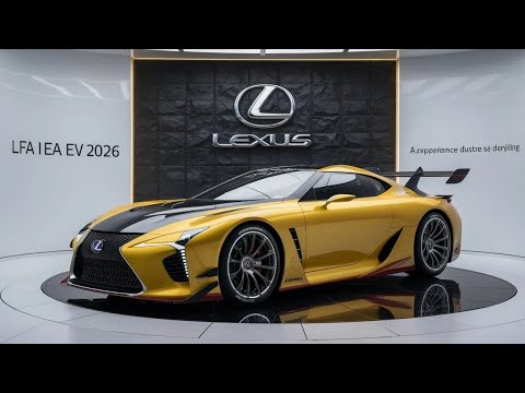 LFA Reborn: The Lexus LFA EV 2026 - First Drive Impressions" - YouTube