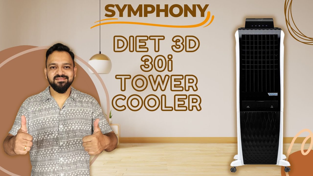 Symphony cooler Review | Symphony diet 3d 30i | Best air cooler 2014 ...