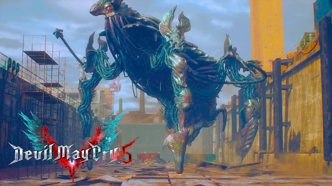 Devil May Cry 5 | Gilgamesh | Boss Fight (4K) - YouTube