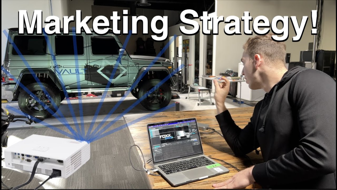 Projection Mapping is Easy! (Learn how Fast - On a Car!) - YouTube