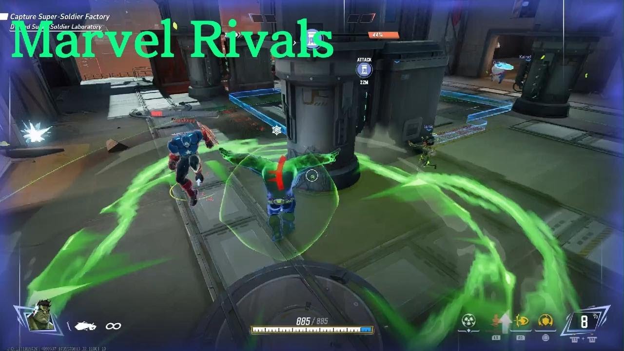 Hulk Smash - Marvel Rivals - YouTube