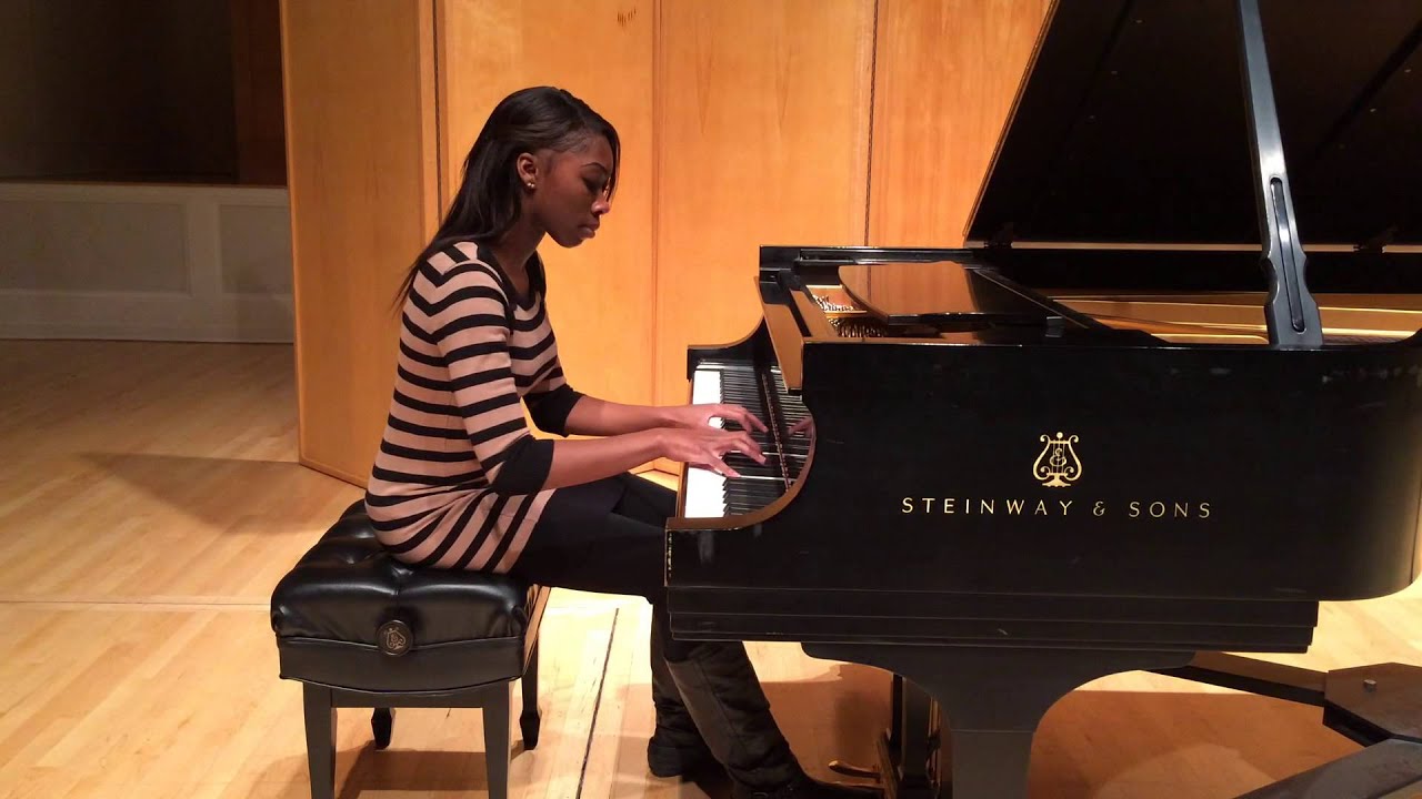 Asia Tisean Wooten performing "Clair de Lune" by Claude Debussy - YouTube