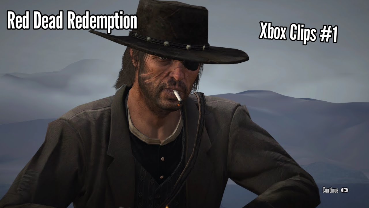 Red Dead Redemption | Xbox Clips #1 - YouTube