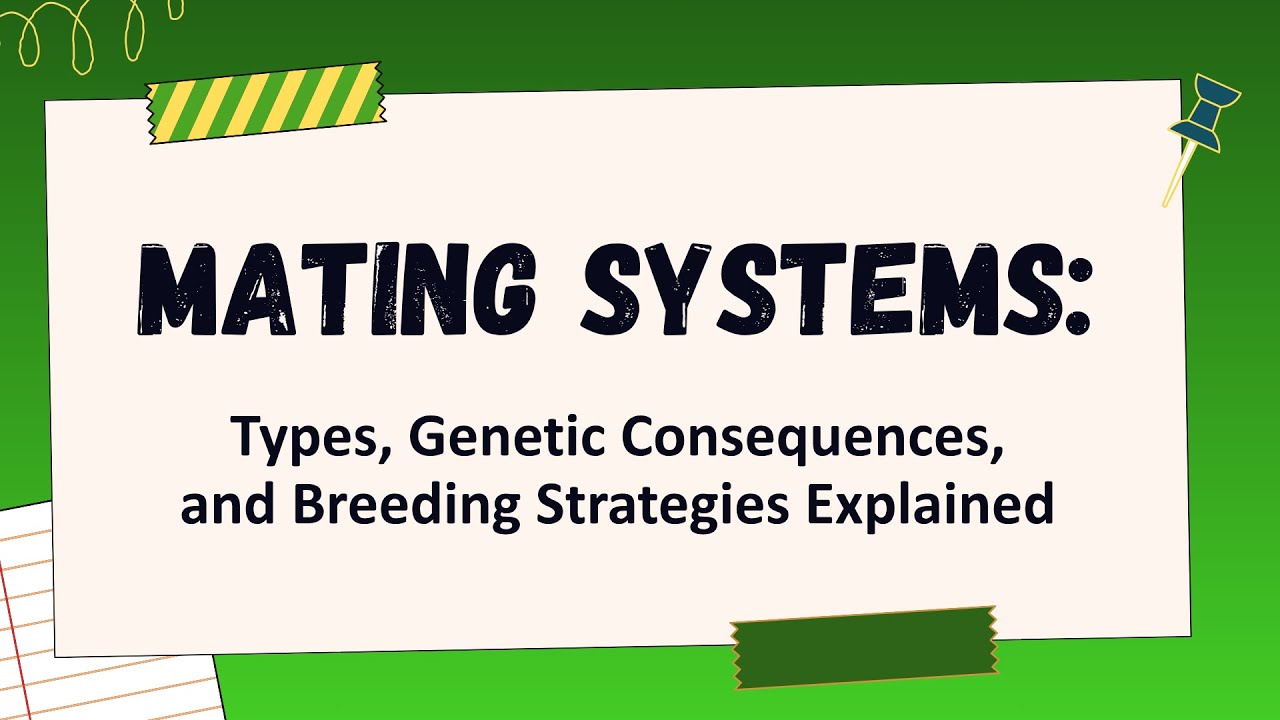 Mating Systems in Farm Animals: Types, Genetic Consequences & Breeding ...