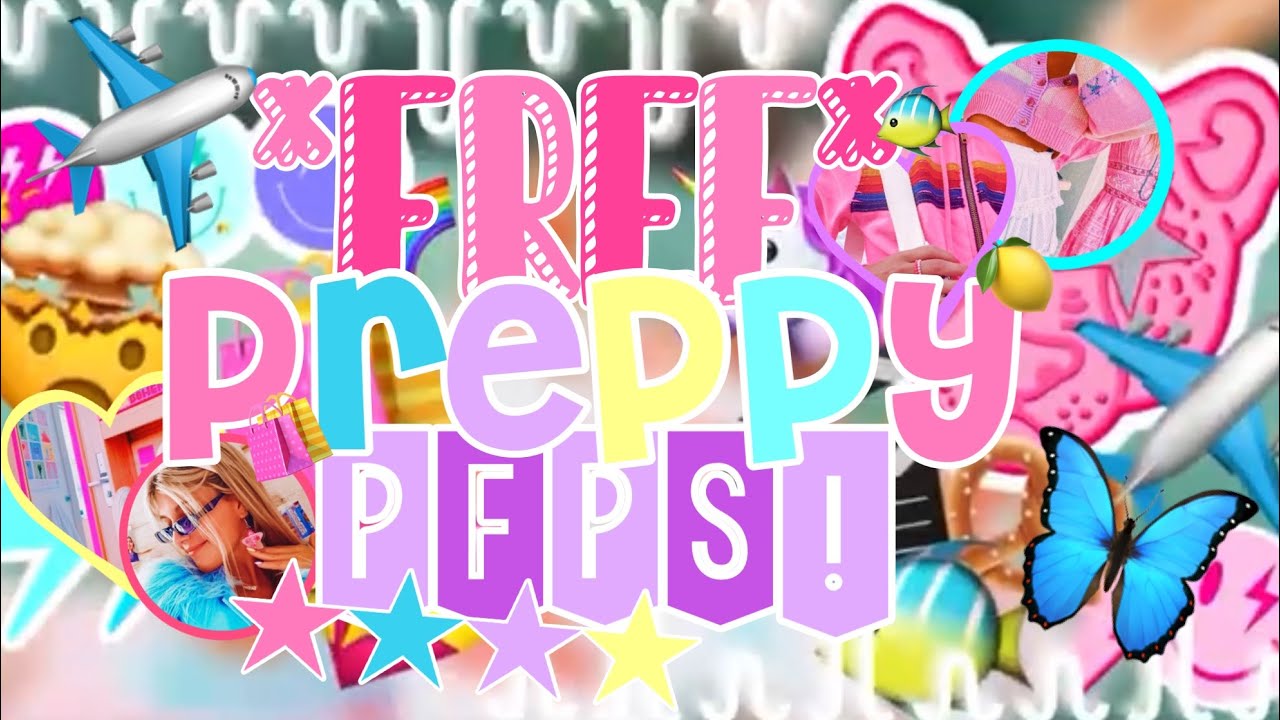 -ˋ ꒰ 🍋🦋 ☻꒦꒷⌇FREE PREPPY PFPS!! 🌈💝// FOR YOU! ☻ 💎🐯🍭🥝 ⁑viv! - YouTube