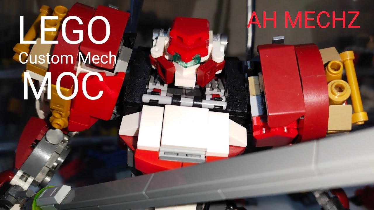 Chubby bots Emerald infoncor inspired build custom Mech #lego #mecha # ...